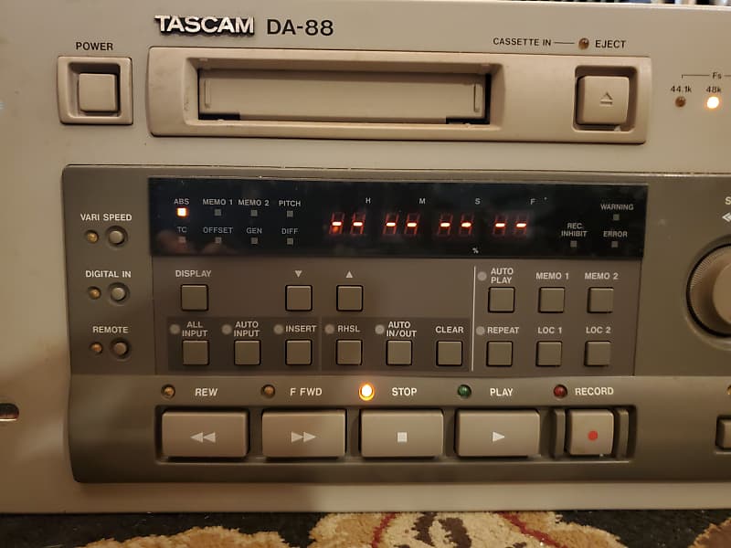 TASCAM DA-88 | Reverb