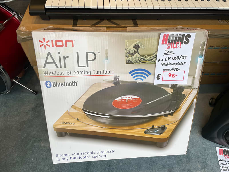 ION Audio AIR LP Turntable/ BT / USB Convert | Reverb