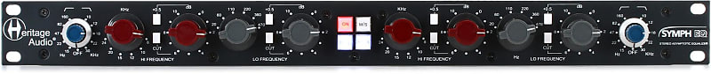 Heritage Audio SYMPH EQ Master Bus Stereo Asymptotic | Reverb