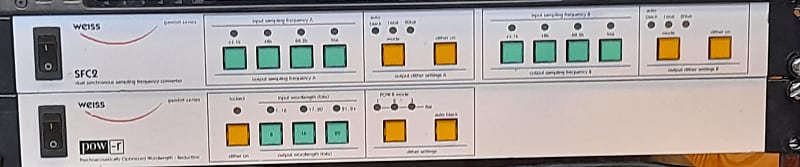 Weiss POW-R dithering POW-R mid-90s - good | Reverb