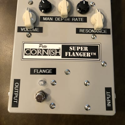 PETE CORNISH SUPER FLANGER | Reverb