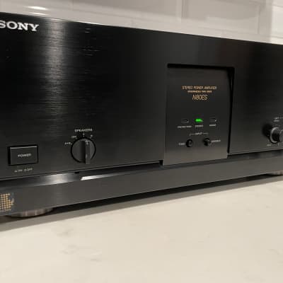 Sony TA-N80ES Stereo Power Amplifier 200 watts/channel | Reverb