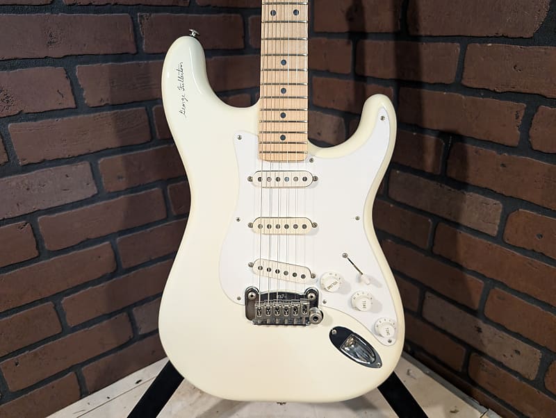 G&L George Fullerton Signature Guitar - Vintage White | Reverb