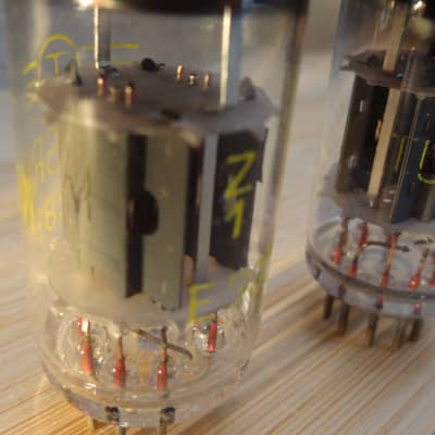 TUNGSRAM 12ax7 ecc83 matched pair super strong balanced | Reverb