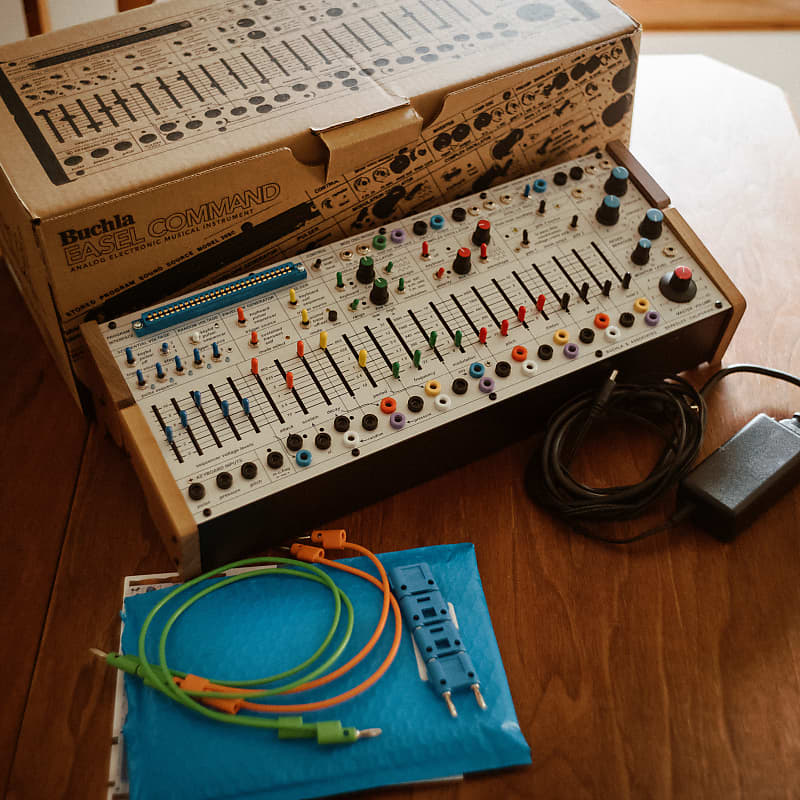 Buchla Easel Command 208c | Reverb