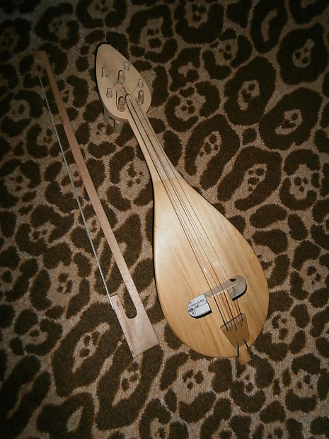 Excellent Vintage Bulgarian Rebec – bow - Gadulka string | Reverb UK