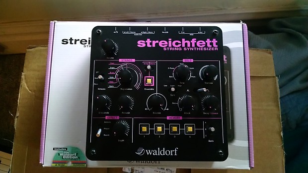 Waldorf Streichfett - Polyphonic String Synth | Reverb