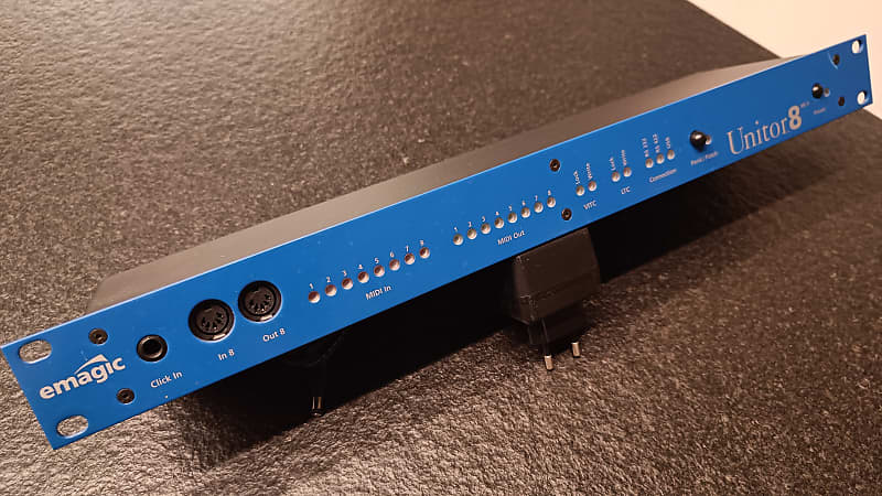 Emagic Unitor 8 MKII midi interface 8x8 USB | Reverb