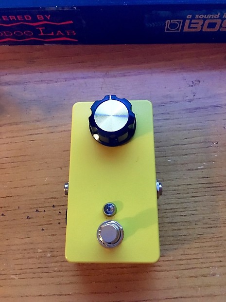 Sunn Model T - hand wired fuzz - ap gold clone | Reverb