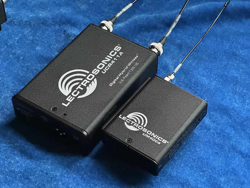Lectrosonics UM400A+UCR411A | Reverb