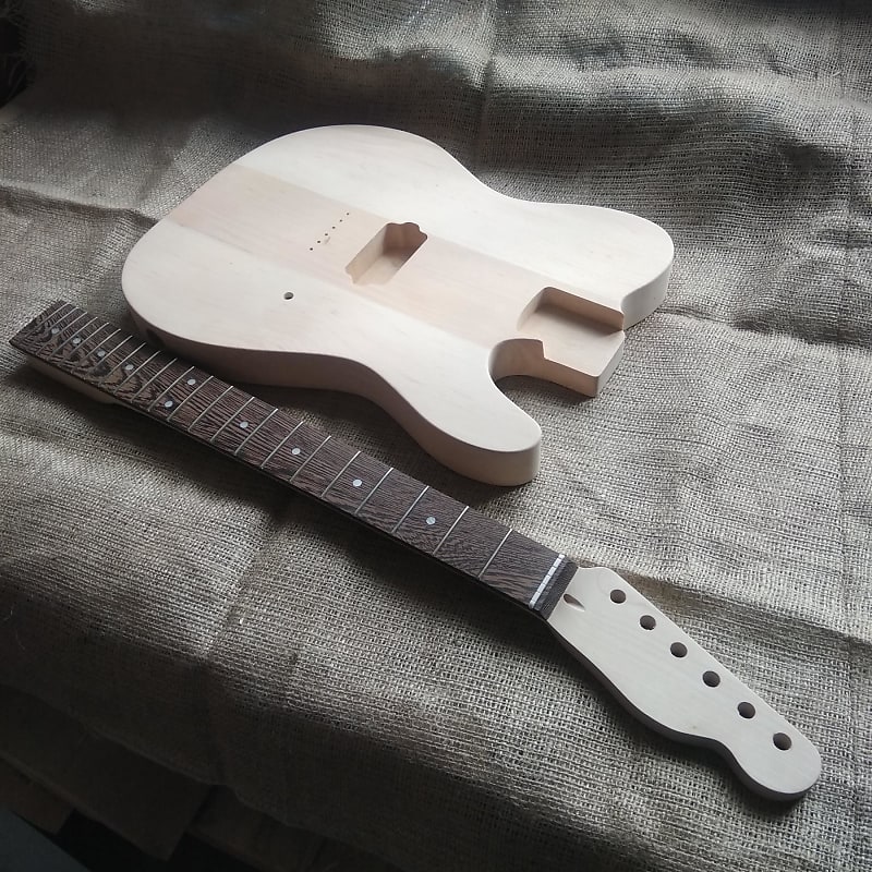 DiY / Telecaster 2023 / European Alder | Reverb