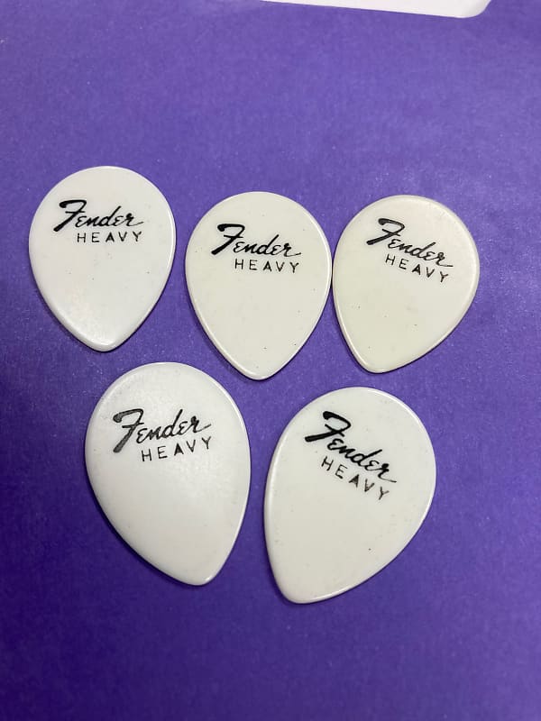 (5) Minty New Old Stock 1960's era Heavy Picks Model #354 HW | Reverb