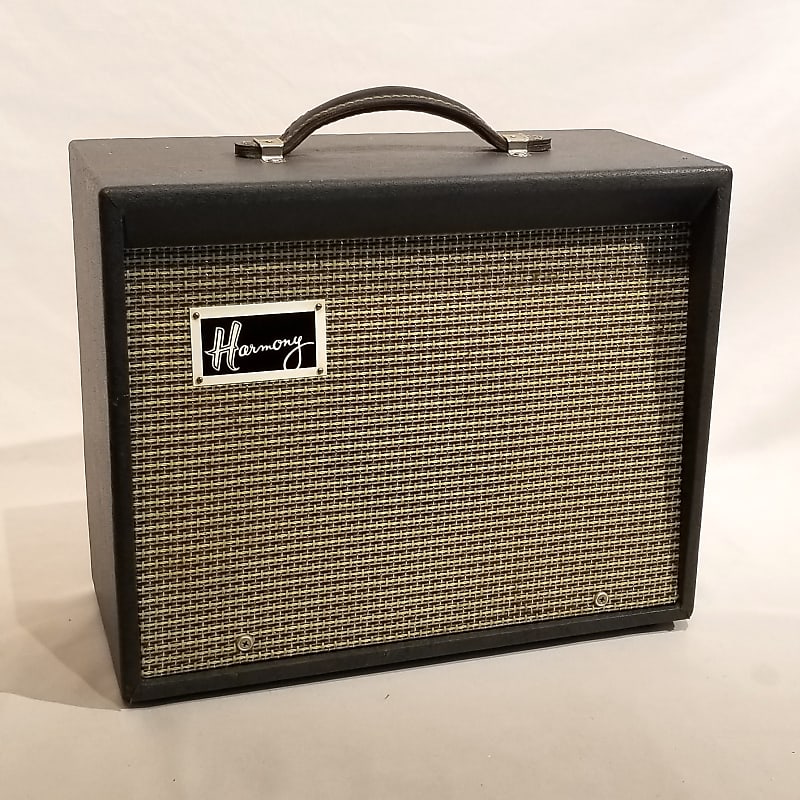 Harmony H-303A Tube Combo Amp 1963 | Reverb