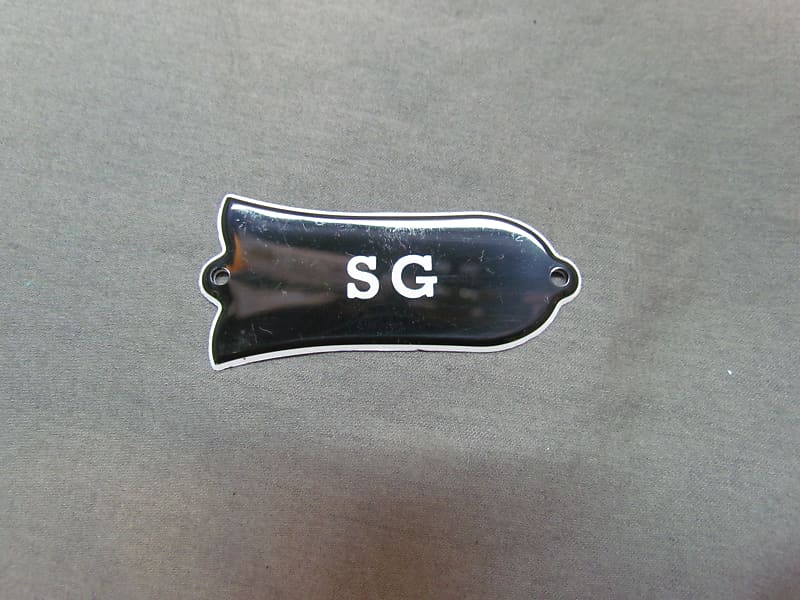 Genuine Gibson SG 2 Ply Truss Rod Cover * Free Shipping * | Reverb
