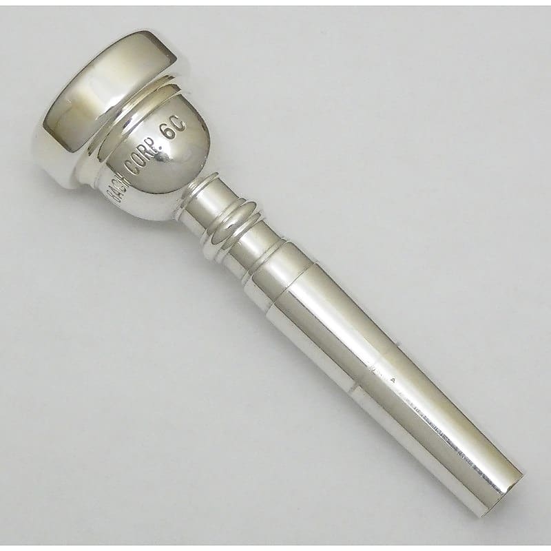 Bach [USED] Bach / CORP. 6C Trumpet Mouthpiece | Reverb