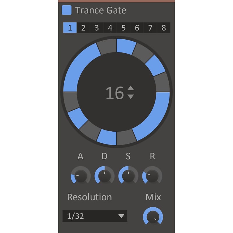 Kilohearts Trance Gate Plug-In | Reverb
