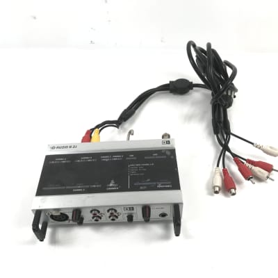 Native Instruments AUDIO 8 DJ Black Interface Audio | Reverb UK