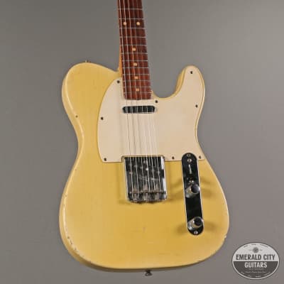 Fender Telecaster 1953 Cream | Reverb