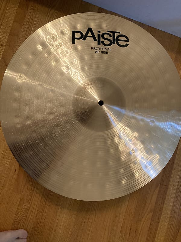 Paiste 20" Prototype Ride 2043g 2019 | Reverb