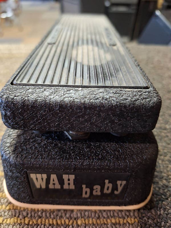 WAH BABY Pedal 1970s | Reverb
