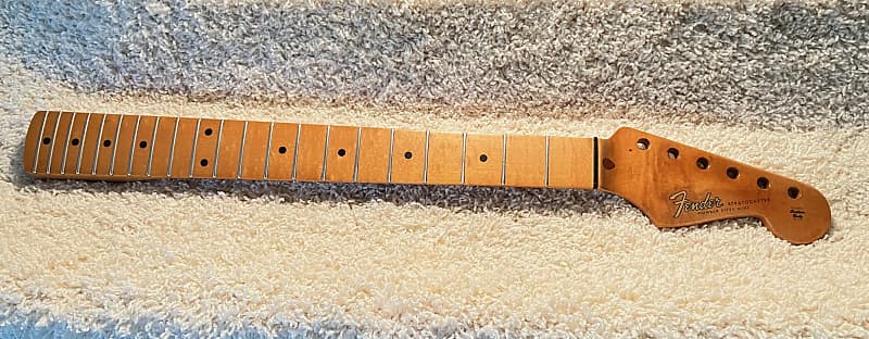 Roasted Flame Maple Neck For Stratocaster | Reverb