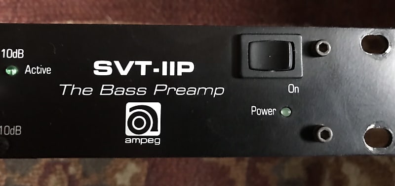 Ampeg SVT-2P 1980's Preamp SVT SVT 2 SVT II | Reverb