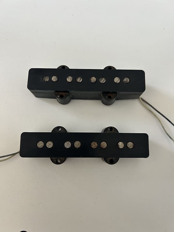 Fender Jazz Bass Pickups 1974 100% Original Rare | Reverb Australia