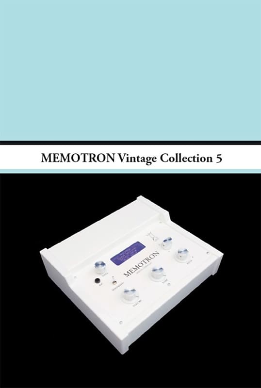 Manikin Electronic Memotron Sound Collection - Vintage V | Reverb