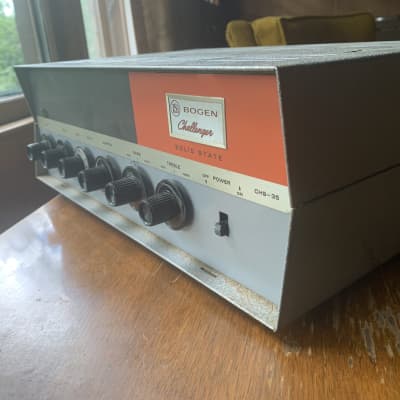 Bogen Challenger CHS-35 | Reverb