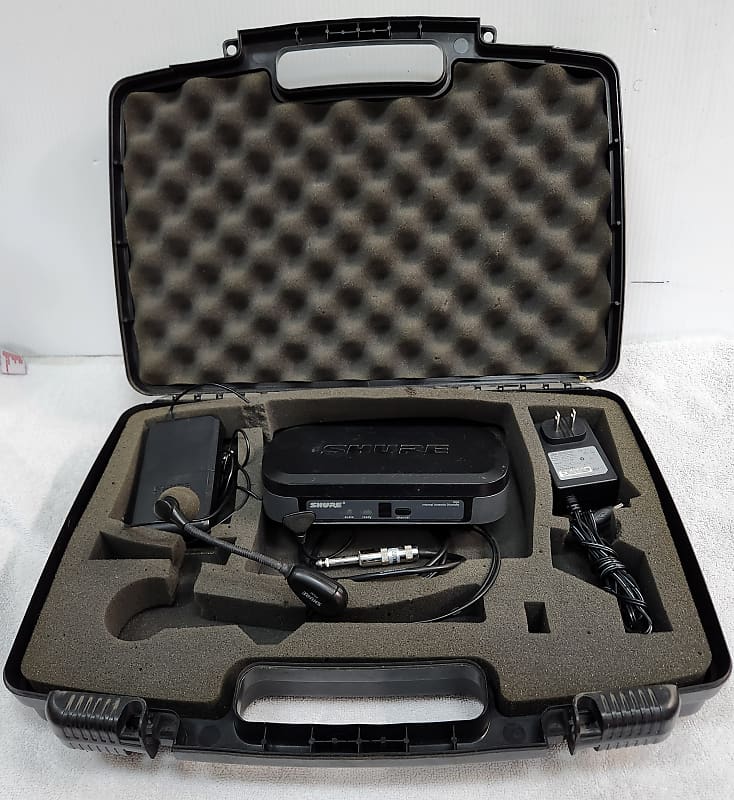 Shure PG1 PG4 PG30 Wireless Headset Receiver Transmitter | Reverb