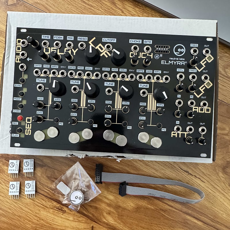 Neutral Labs Elmyra 2 Eurorack Drone Synthesizer Module | Reverb