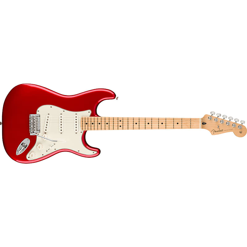 Fender Player Stratocaster Electric Guitar MN Candy | Reverb Australia