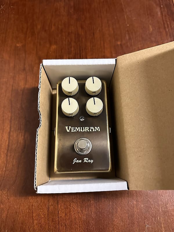 Vemuram Jan Ray *Free Shipping & Dual Lock* | Reverb
