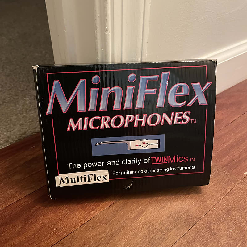 MiniFlex Multiflex Microphone | Reverb