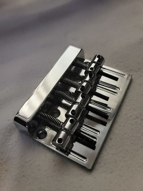 Gotoh 4 string chrome - Chrome | Reverb