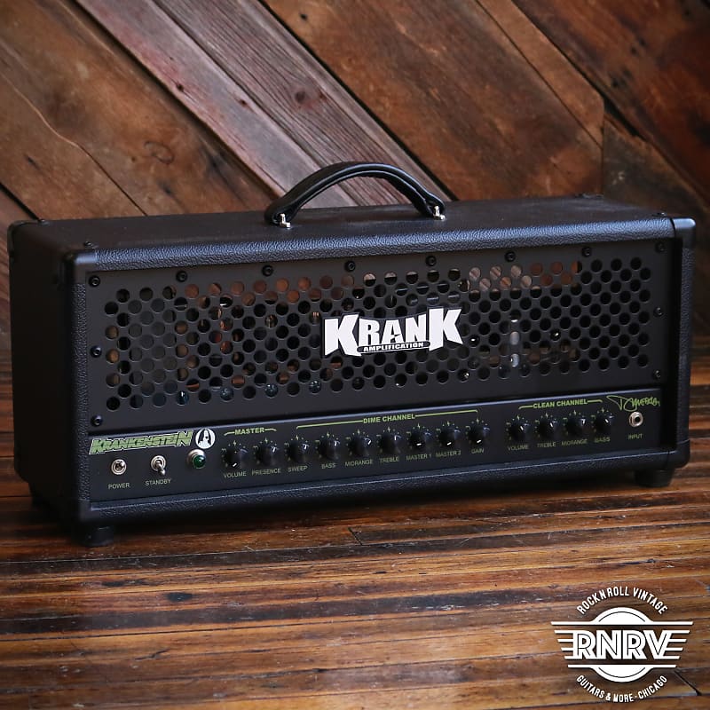 Krank Krankenstein 100-Watt Head Dimebag Darrell Signature | Reverb