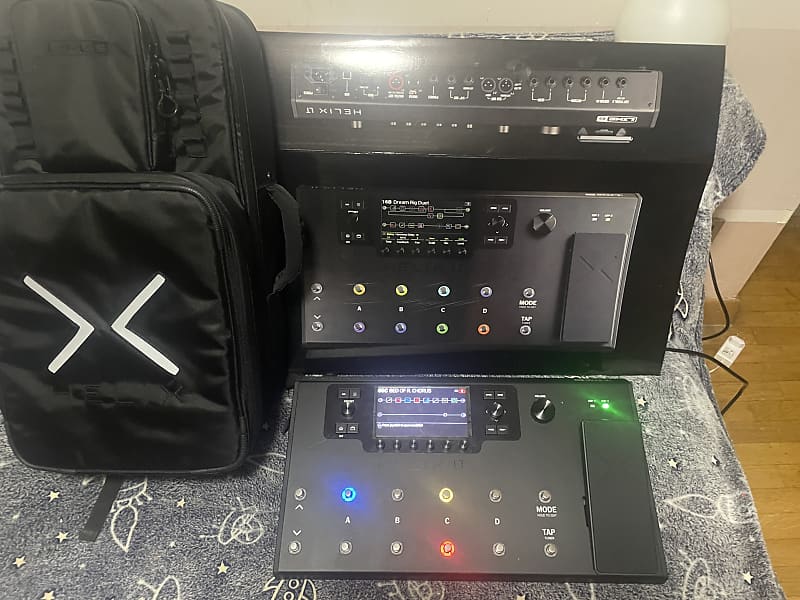 Line 6 Helix LT Multi-Effect and Amp Modeler 2023 - Present - | Reverb