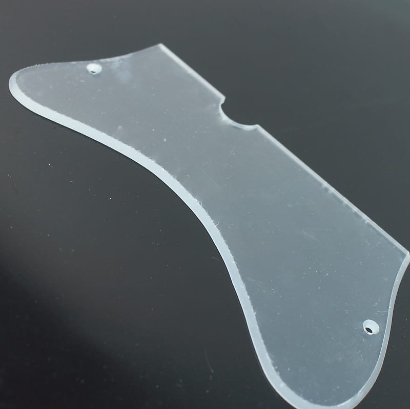 Left-handed Custom Danelectro U2 Style Guitar Pickguard, 1Ply | Reverb