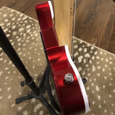 Firefly FFPTH 2020 Red Telecaster Thinline w/ Locking | Reverb Canada