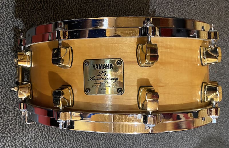 Yamaha Maple Custom Anniversary 25th - Maple vintage | Reverb