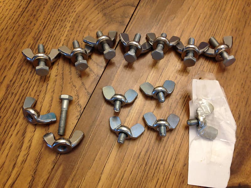 Ludwig Bass drum hoop anchor or cymbal stand fasteners - NOS | Reverb
