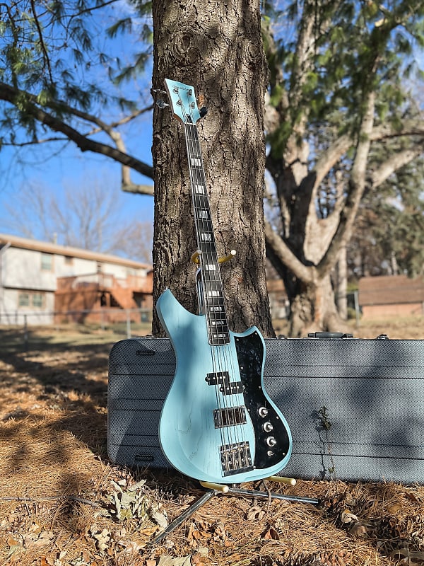 Dunable USA Custom Yeti 2022 Sonic Blue | Reverb