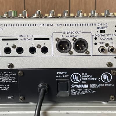 Yamaha 01V Mixing Console | 16 Channel | Reverb