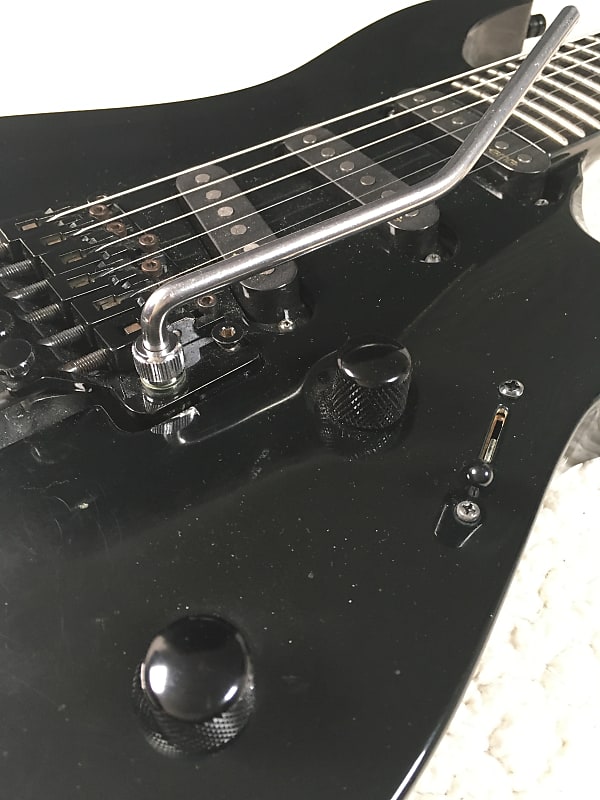 ESP Horizon Technical House Custom Build - Black | Reverb