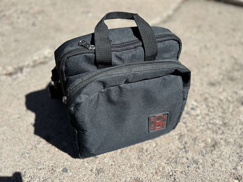 RokSak Gig bag for accessories drum guitar bass mics etc | Reverb
