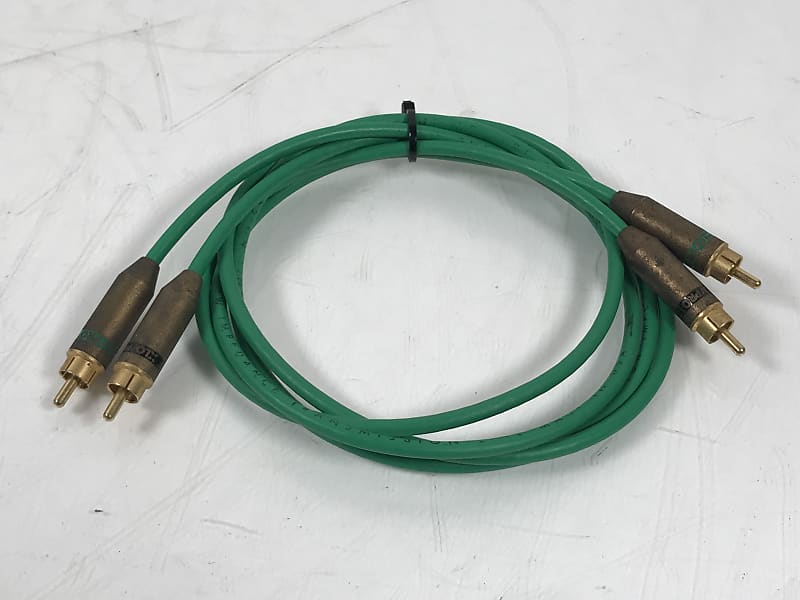 XLO/PRO RCA Cable Pair 1 Meter | Reverb