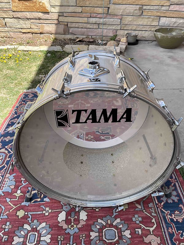 TAMA 14" X 24" Tama Imperialstar Kick Drum Mid-70's Hairline | Reverb
