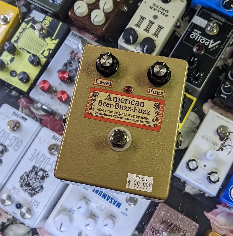HomeBrew Electronics American Beer Buzz Fuzz | Reverb