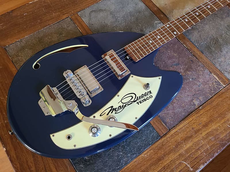 Teisco May Queen reissue MIJ 1990s (Vox Phantom/teardrop | Reverb