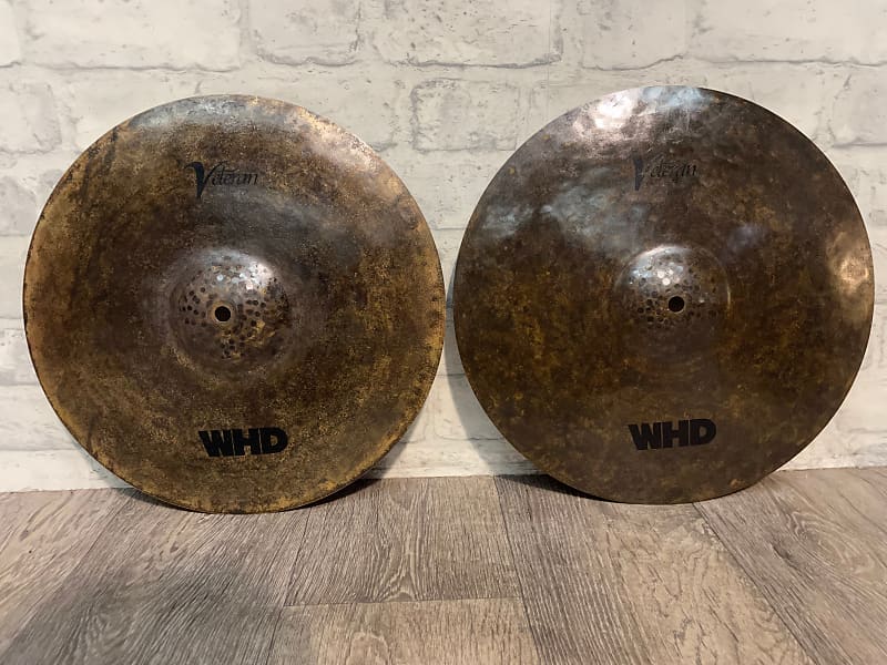 WHD Veteran Hi Hats 14”/35cm Cymbals (Pair) #IU5 | Reverb UK